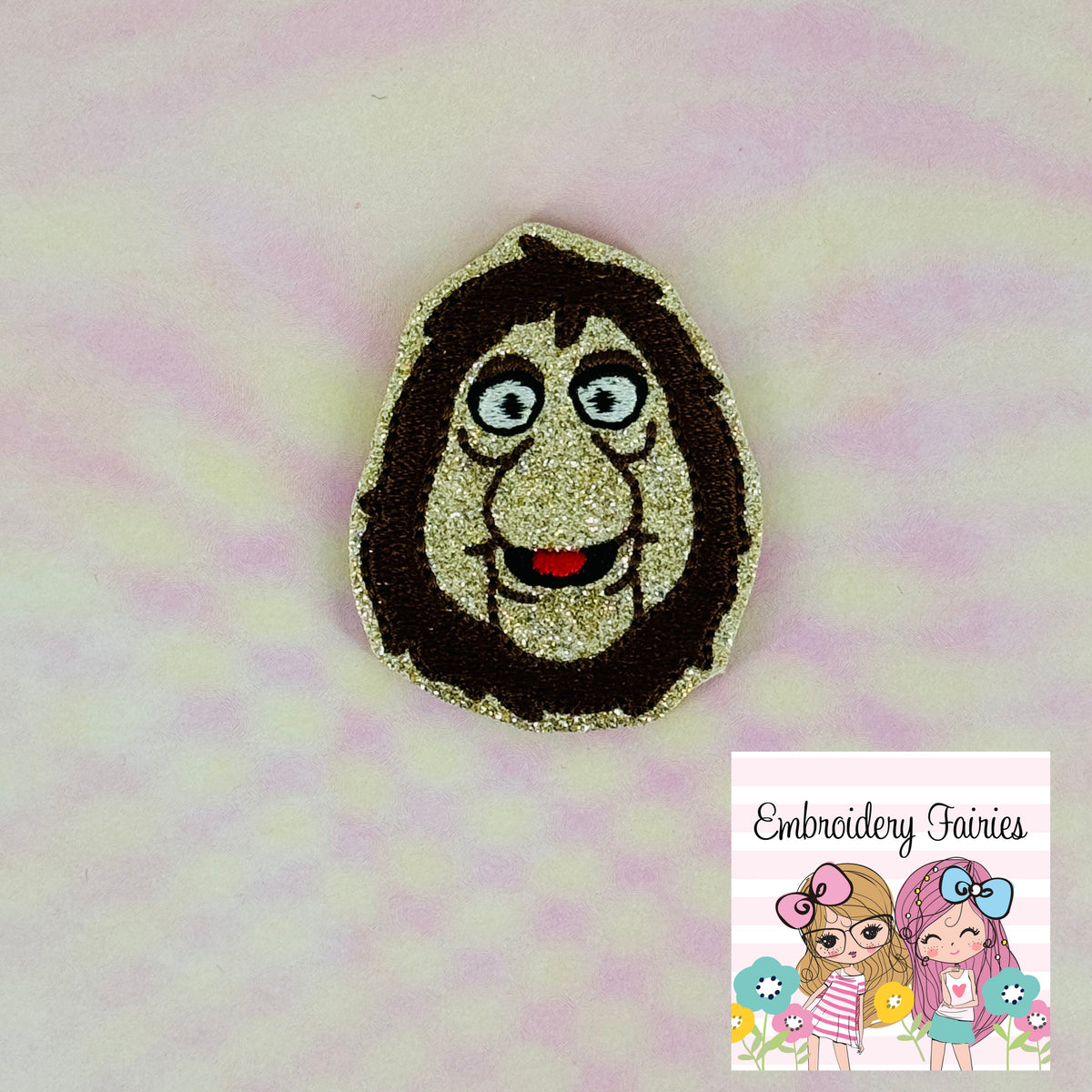 Fraggle Junior Gorg – Embroidery Fairies