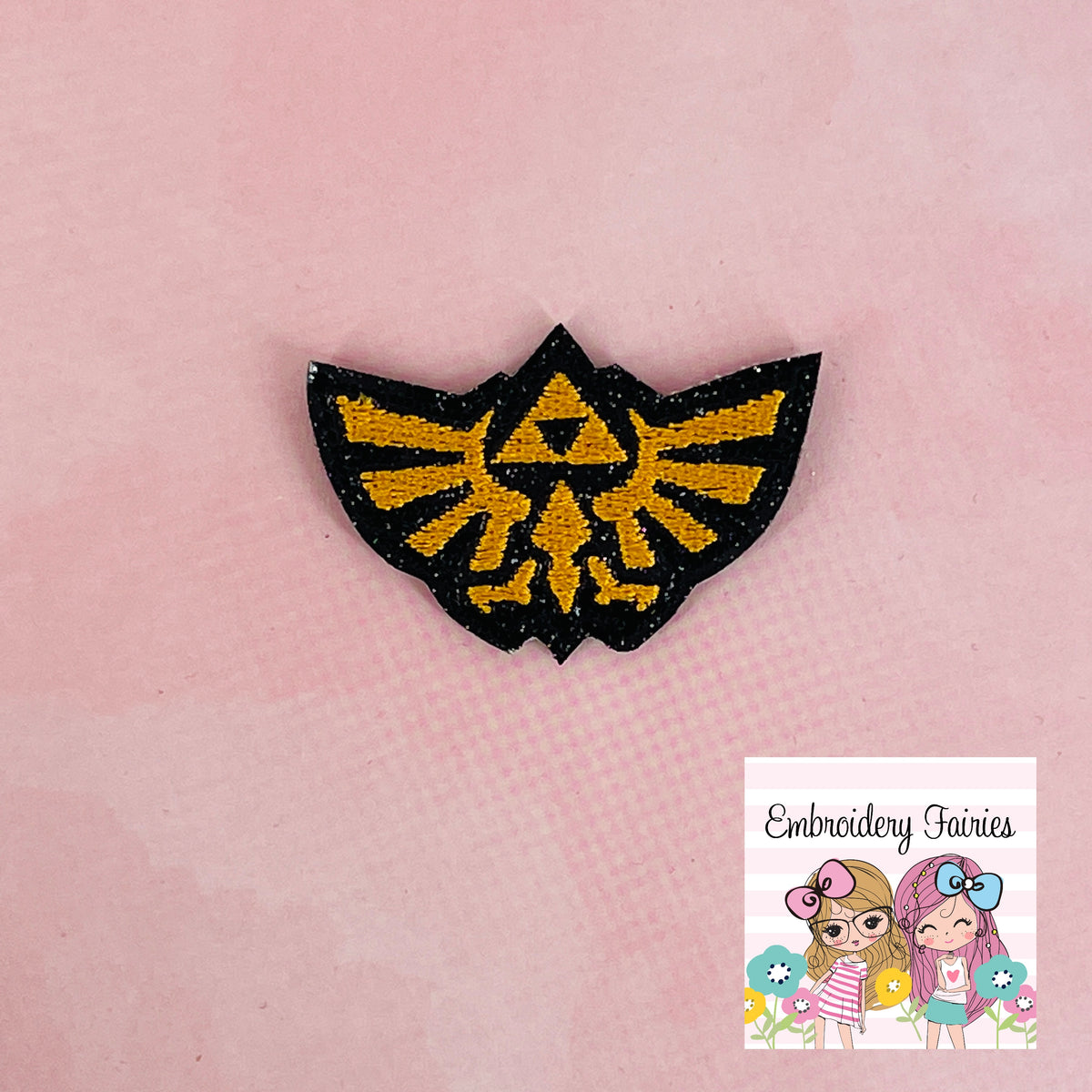 Zelda Feltie Design – Embroidery Fairies