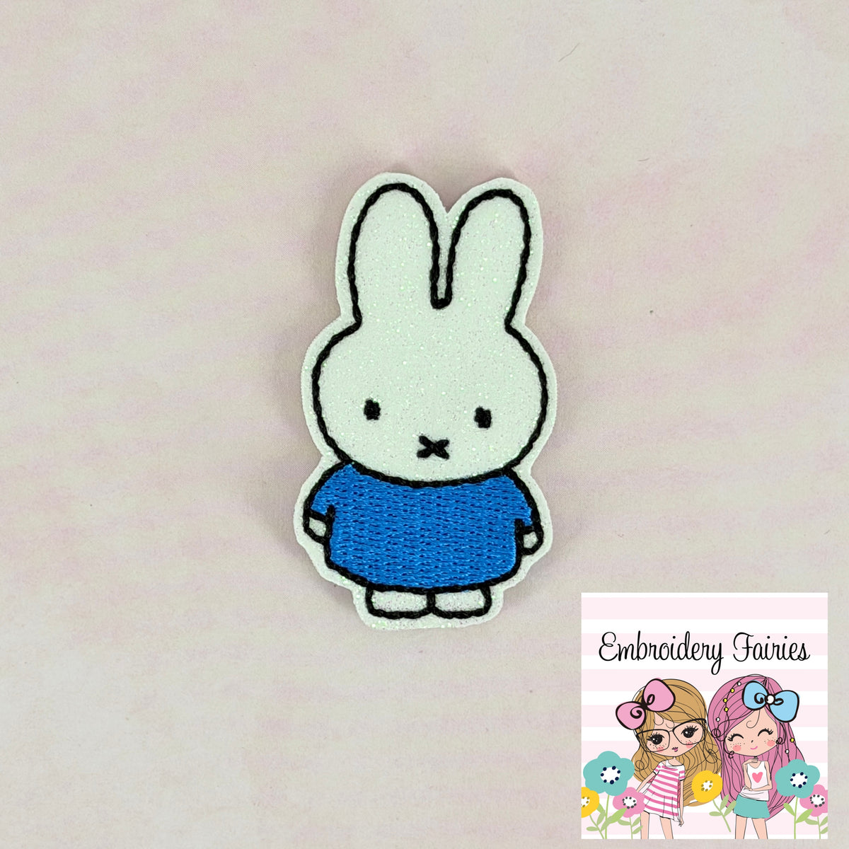 Miffy Feltie Design – Embroidery Fairies