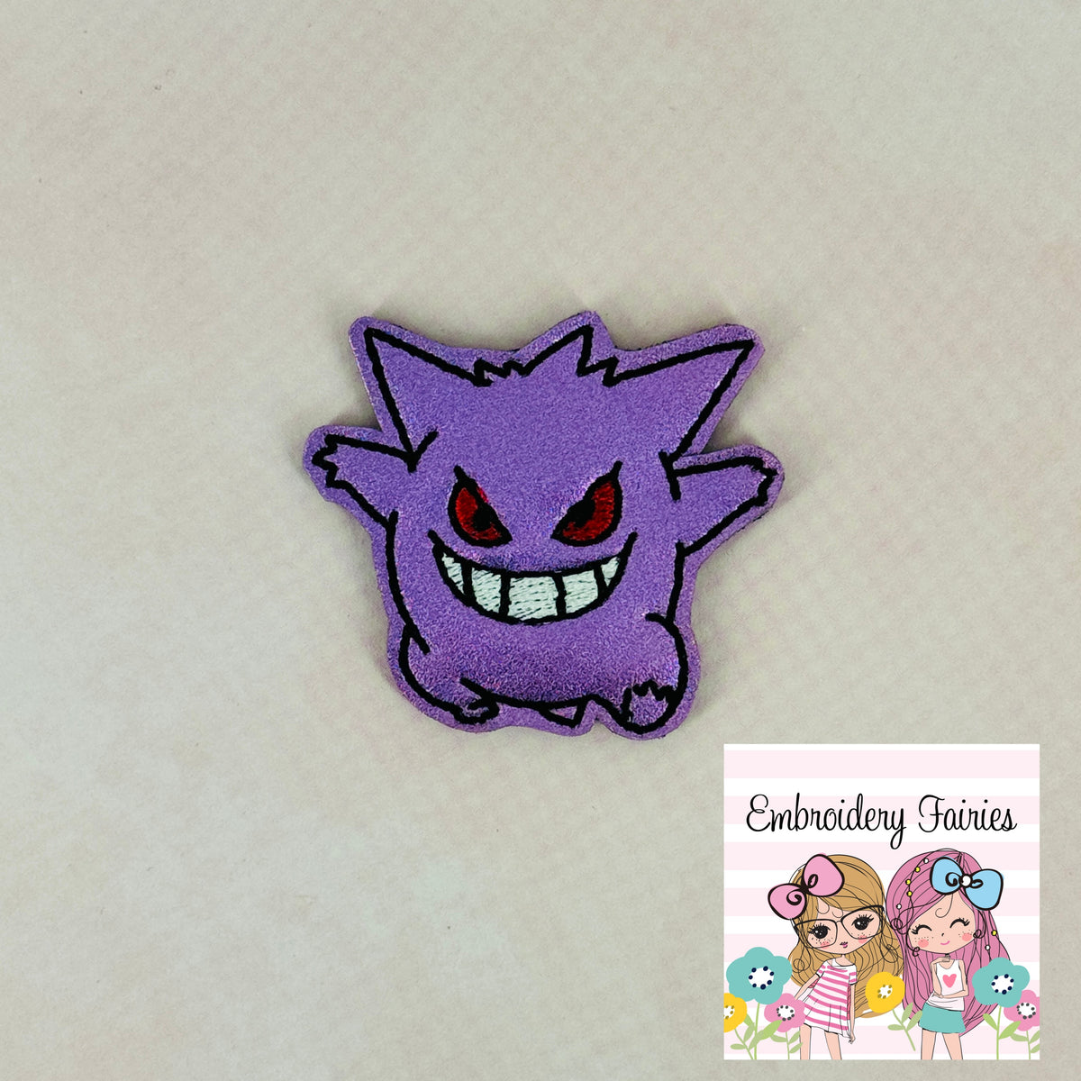 Genger Feltie Design – Embroidery Fairies