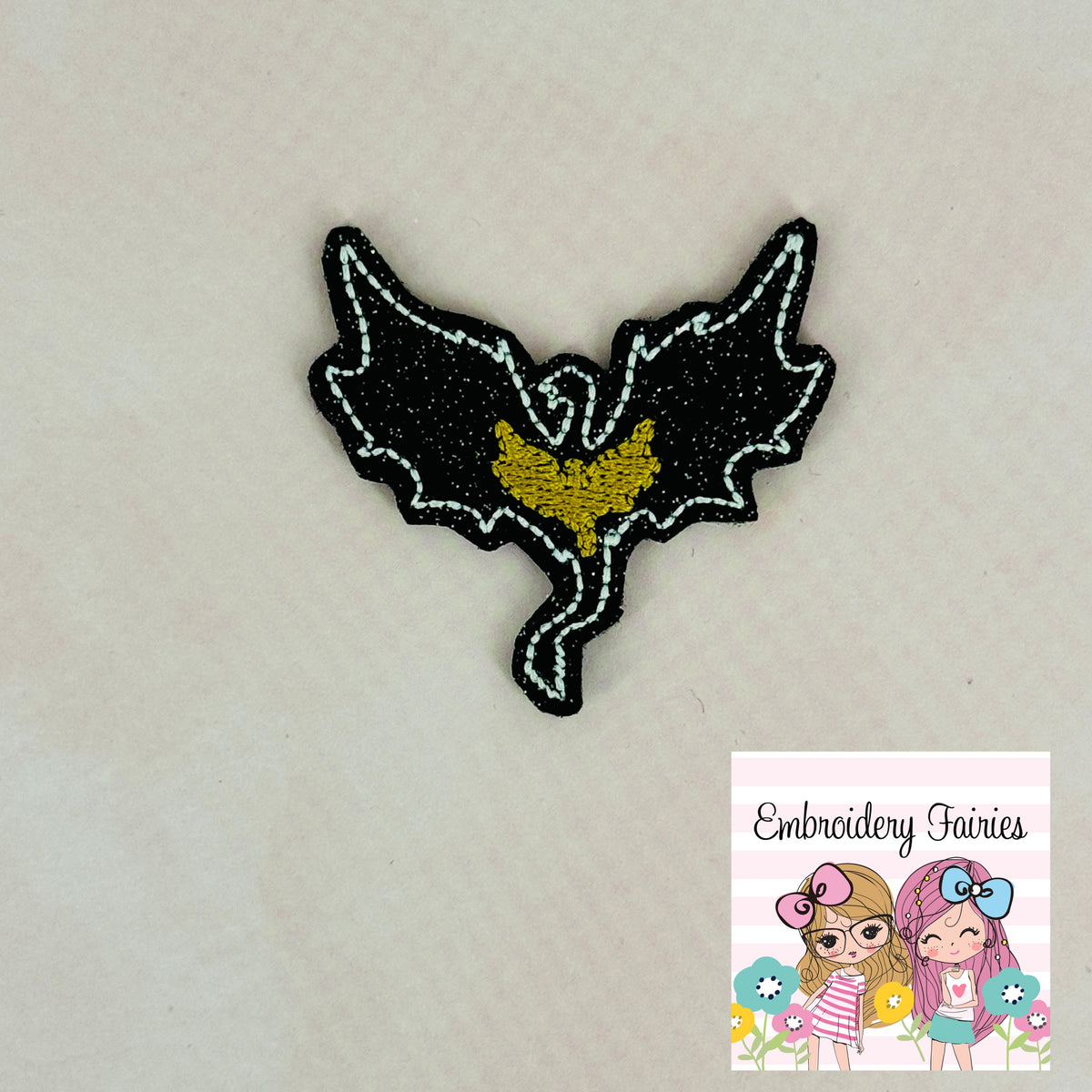 Fourth Wing Feltie Design – Embroidery Fairies