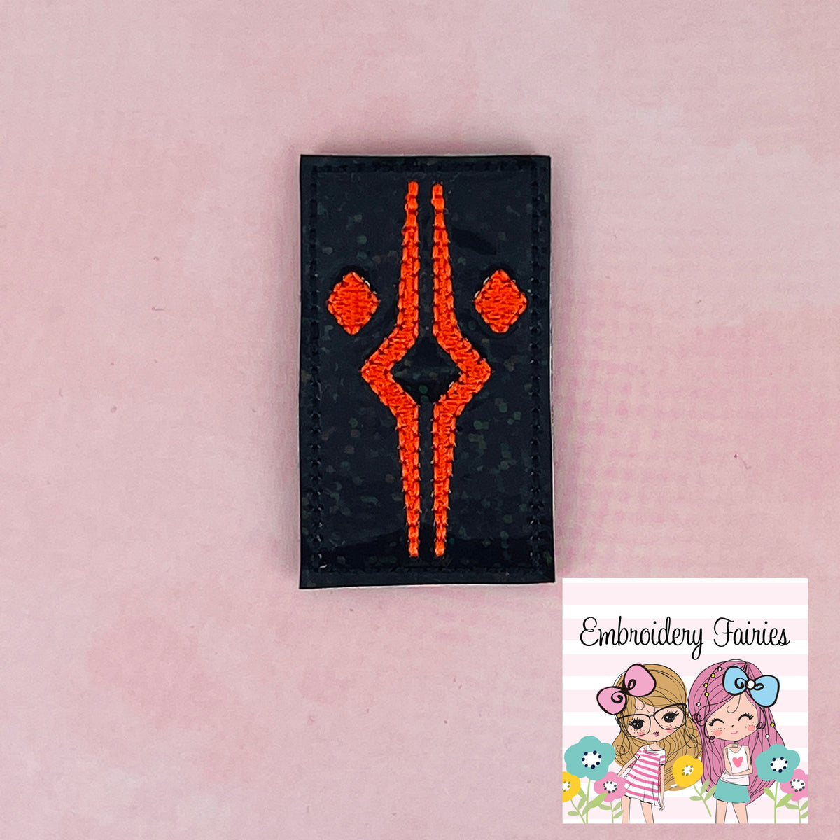 Ahs-oka Symbol Feltie Design – Embroidery Fairies
