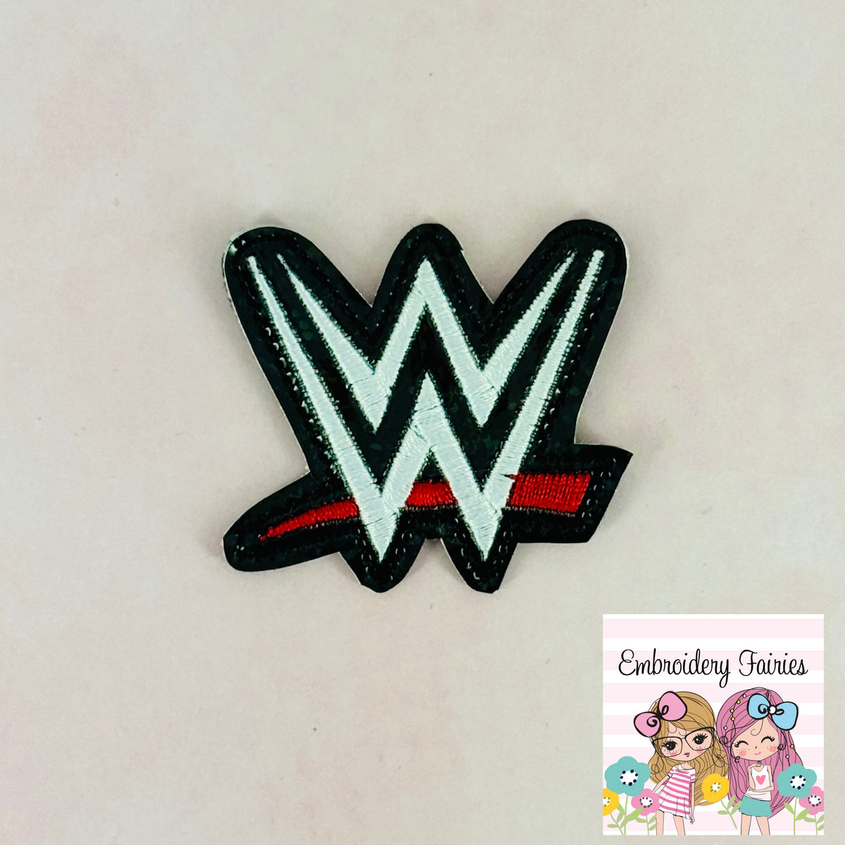 WWE Feltie Design – Embroidery Fairies