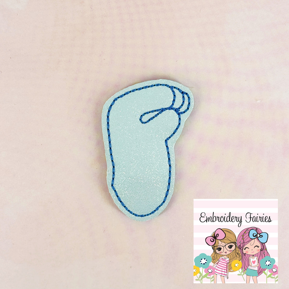 Shaun Hand Feltie Design – Embroidery Fairies