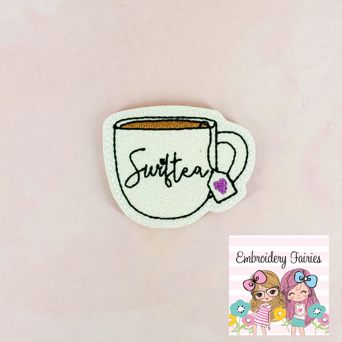 Swiftea Feltie Design – Embroidery Fairies