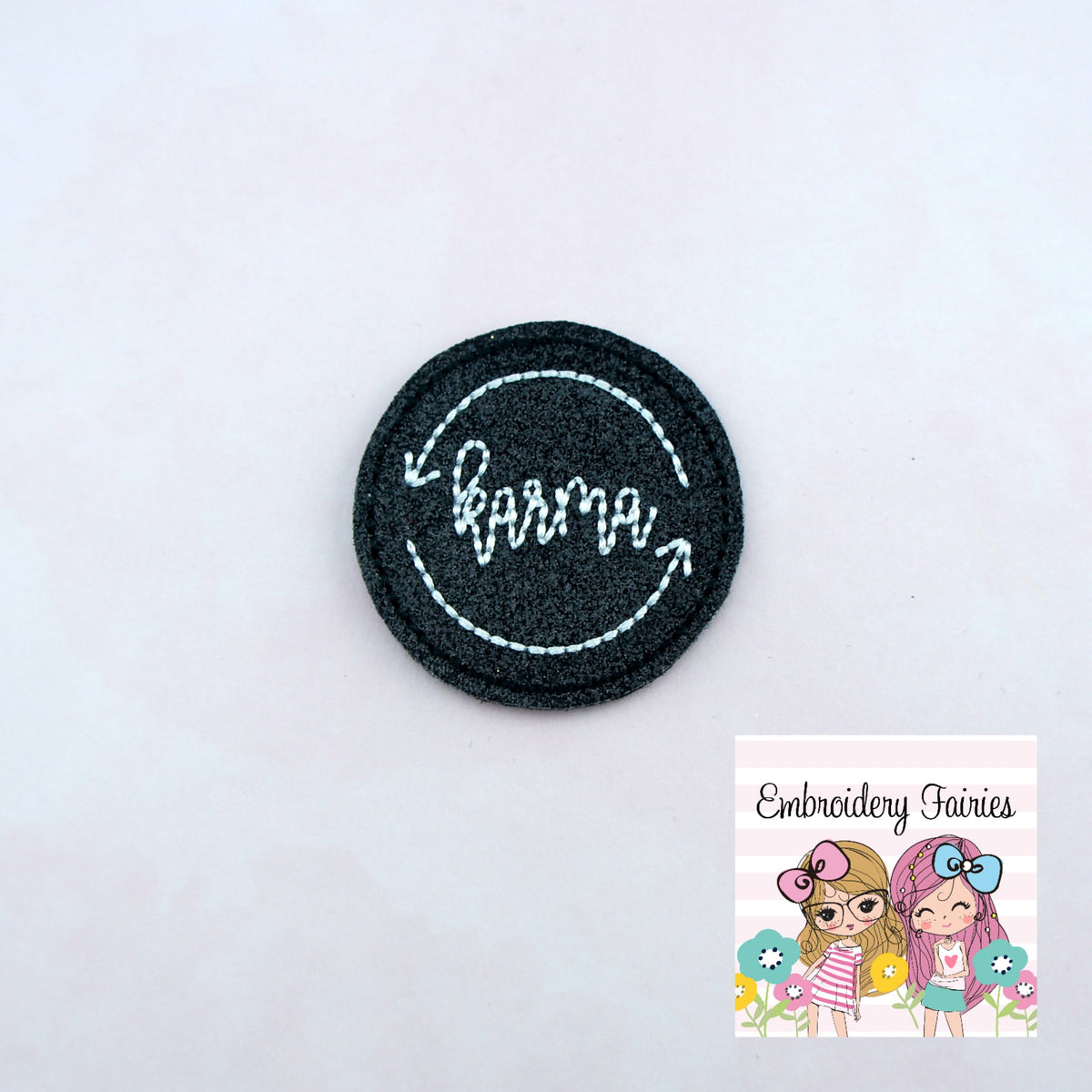 Karma Feltie Design – Embroidery Fairies