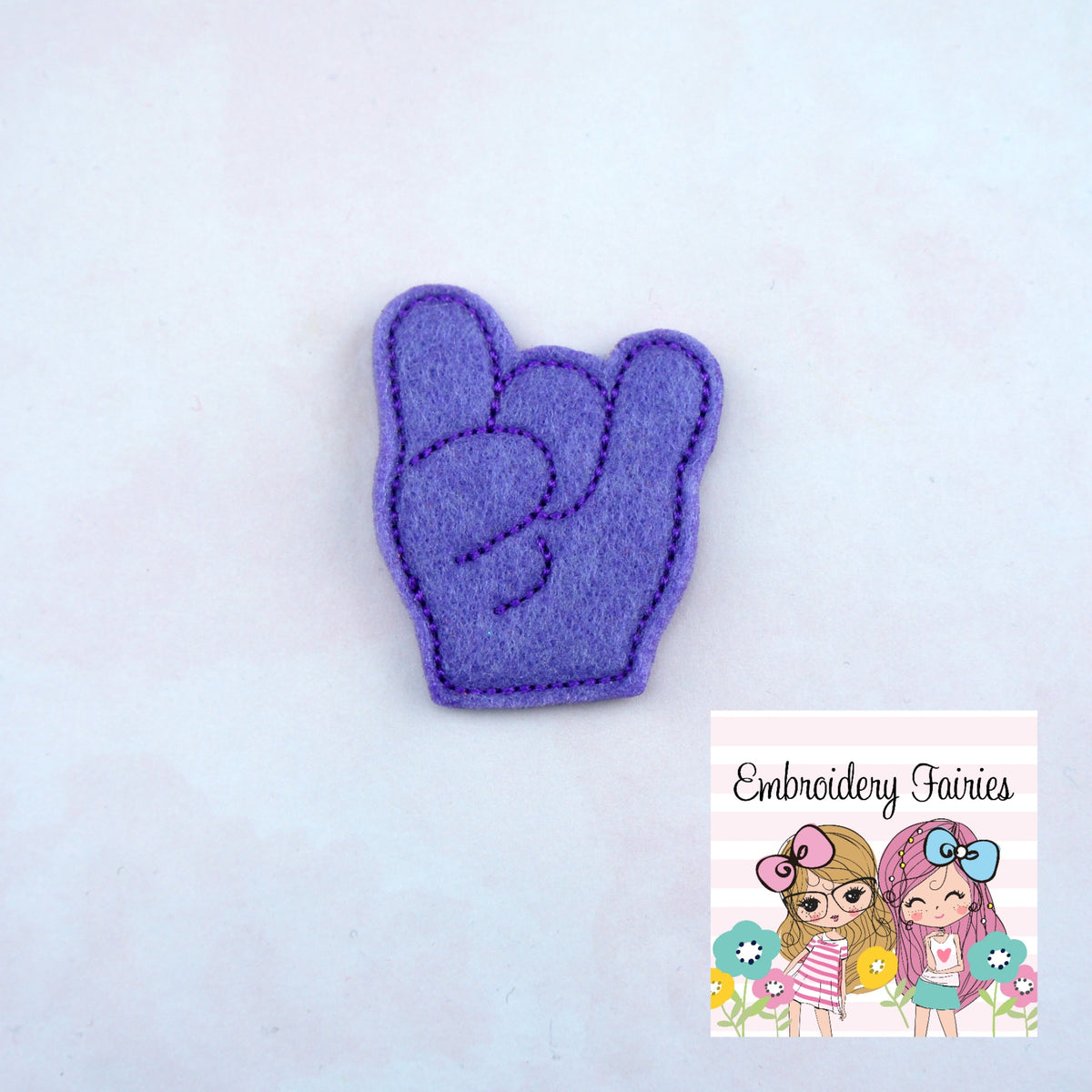 Trolls World Tour Hand Feltie Design – Embroidery Fairies