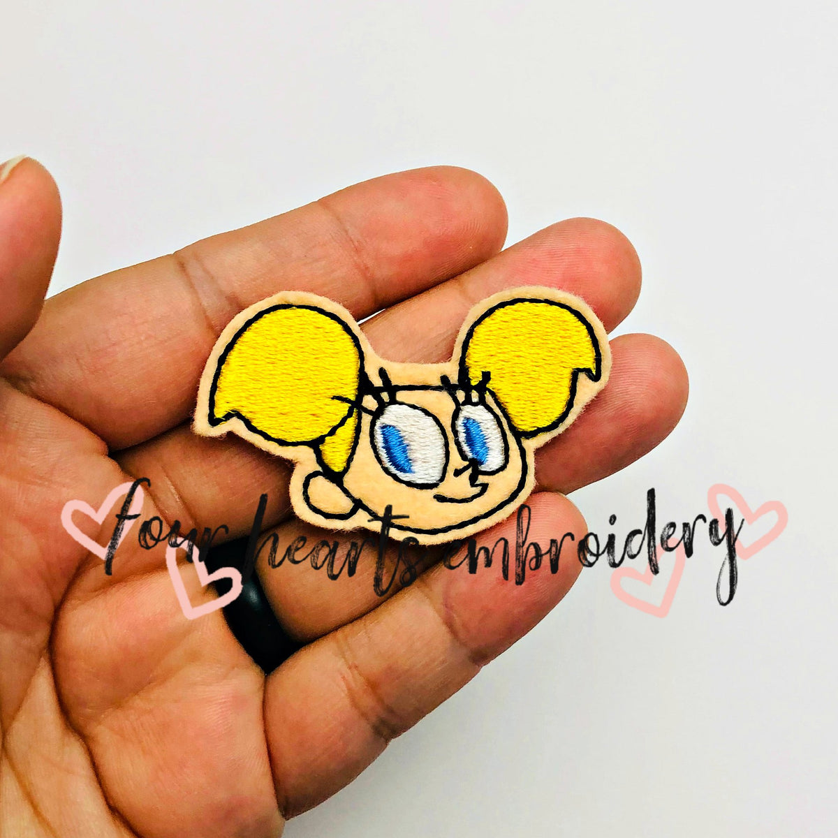 Dee Dee Feltie – Embroidery Fairies