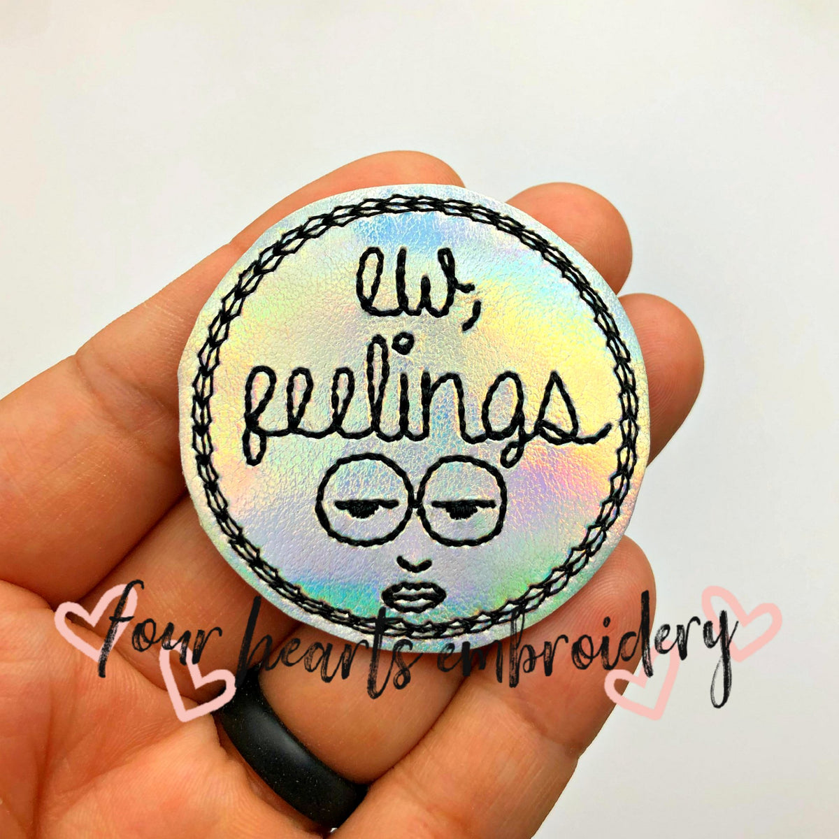 Ew Feelings Feltie – Embroidery Fairies
