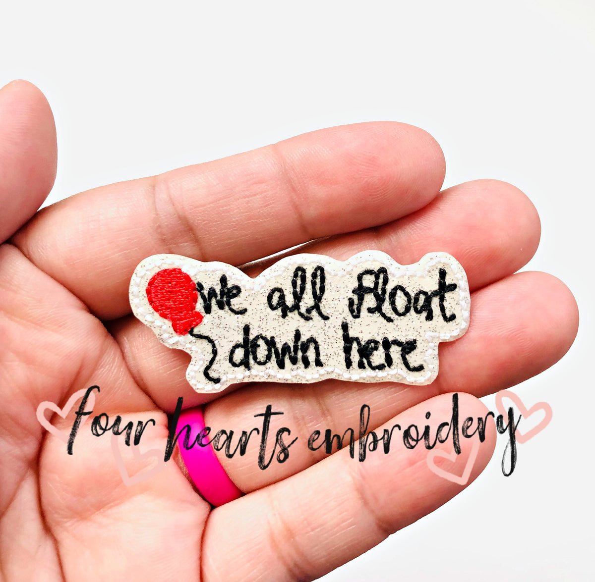 Float IT Feltie – Embroidery Fairies