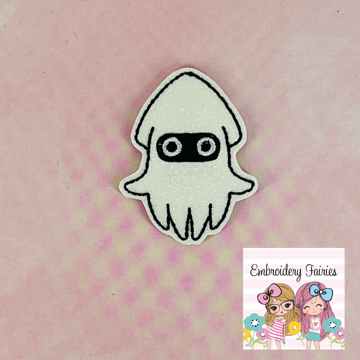 Mario Squid Feltie Design – Embroidery Fairies