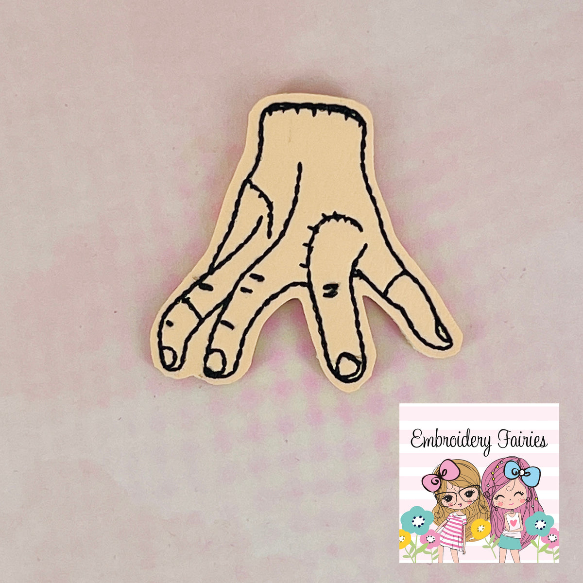 Thing Hand Feltie Design – Embroidery Fairies